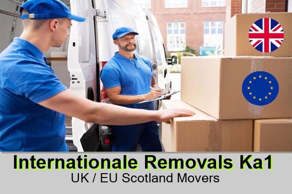Ka1 International Removals | Moving Services Movers
